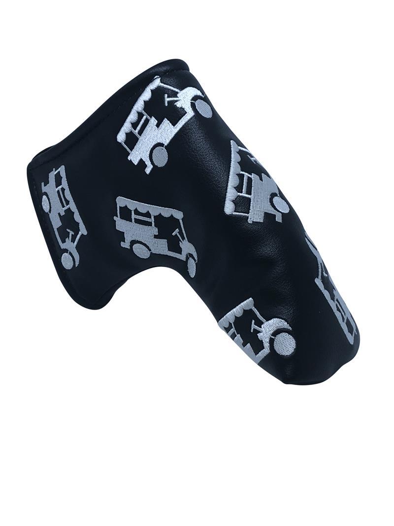 "Beer Cart" Premium Blade Putter Cover | theback9online