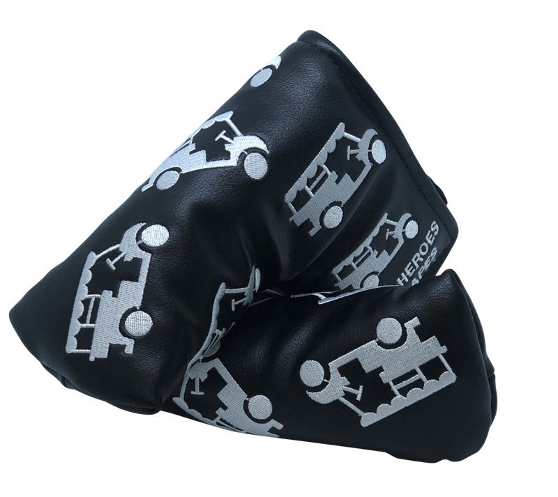 "Beer Cart" Premium Blade Putter Cover | theback9online