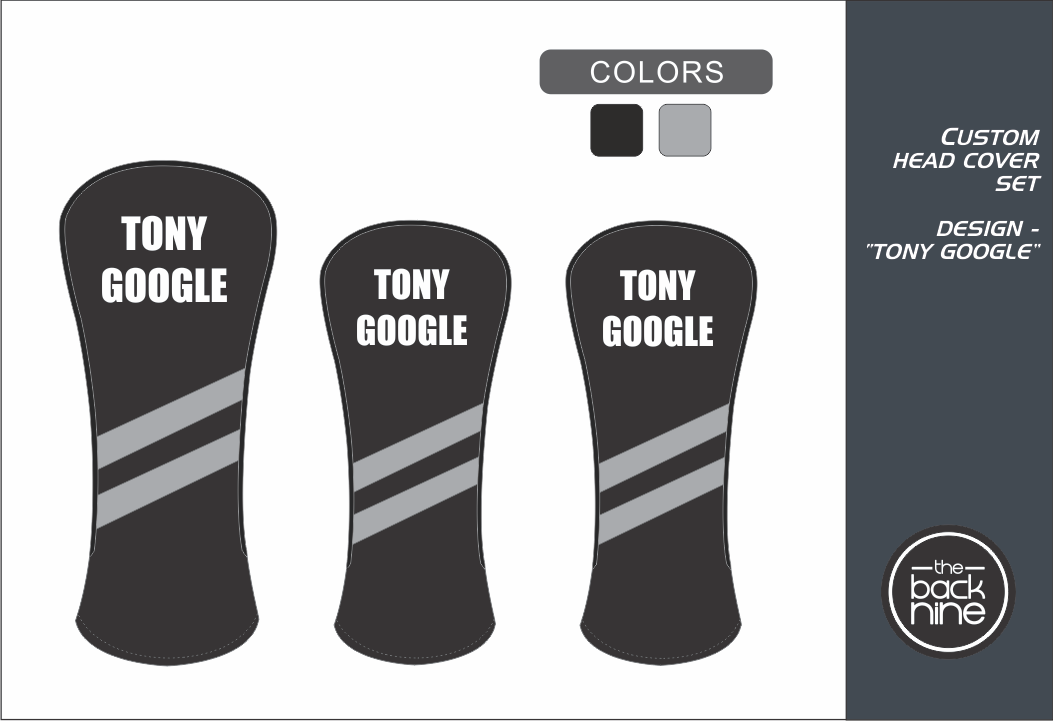 Custom HeadCover Sets – theback9