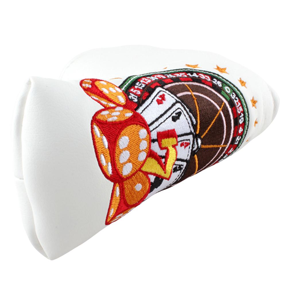Casino Premium Blade Putter Cover - with FREE Ball Marker – theback9